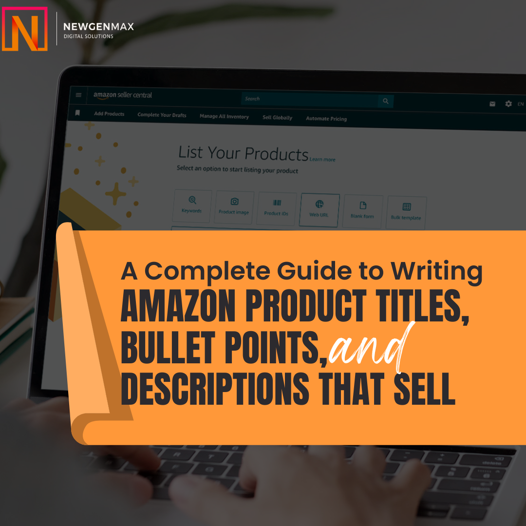 Complete guide to writing Amazon product titles-5 Top Tips