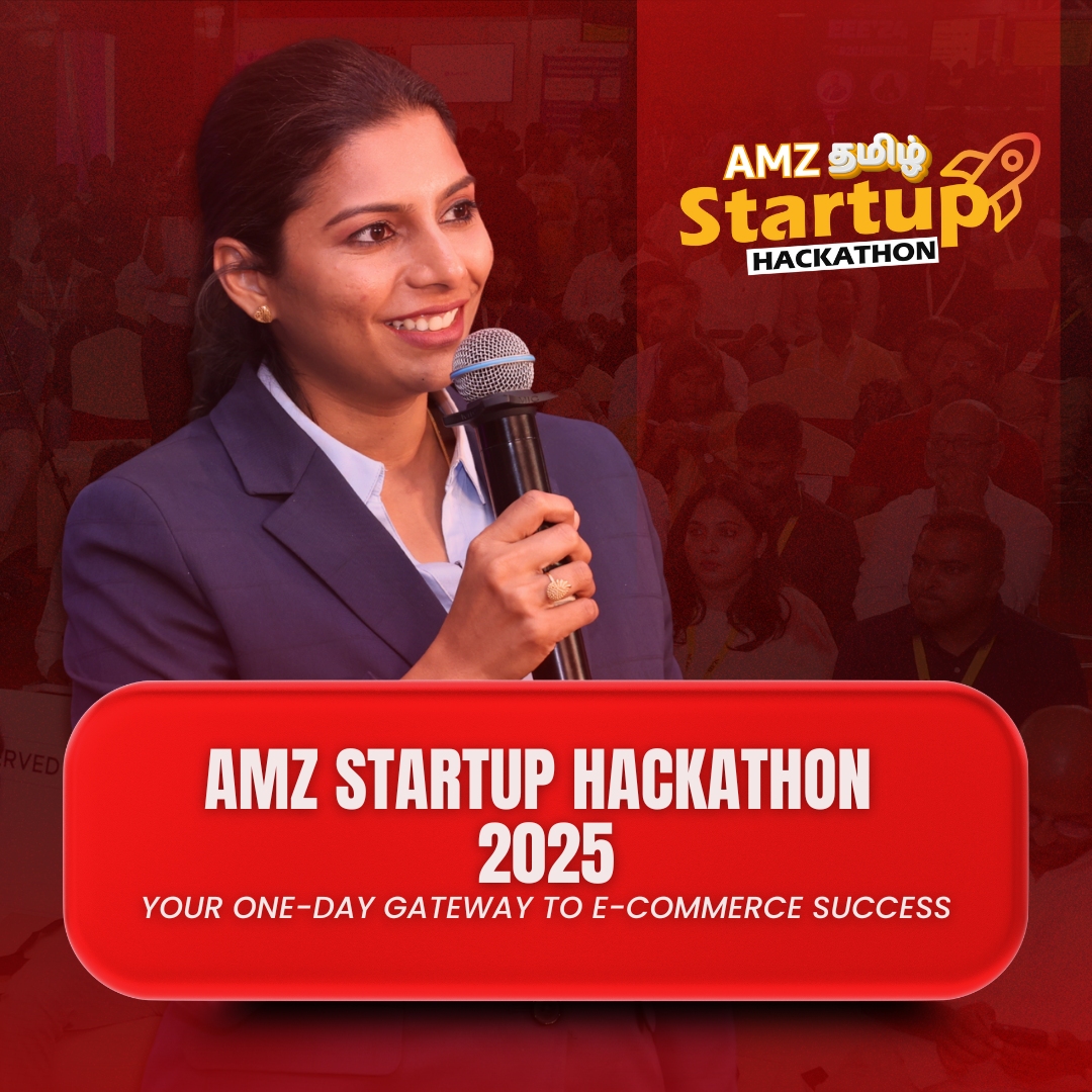 AMZ Startup Hackathon-One Day Powerul Event 22 June25