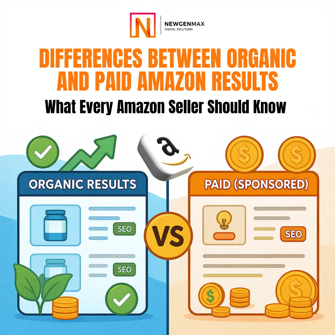 Organic vs Paid Amazon Results: A Complete Seller Guide
