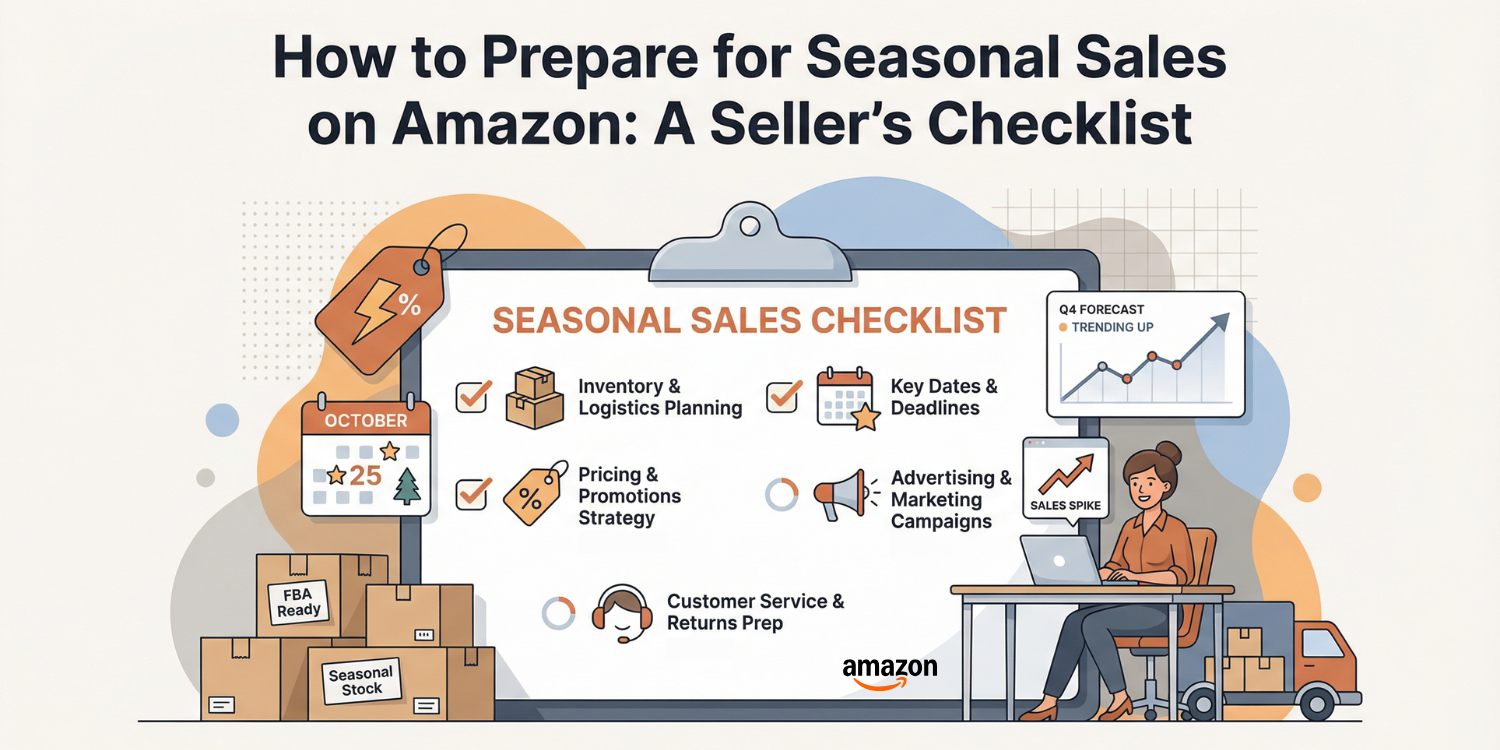 Amazon Seasonal Sales Preparation Checklist for Sellers